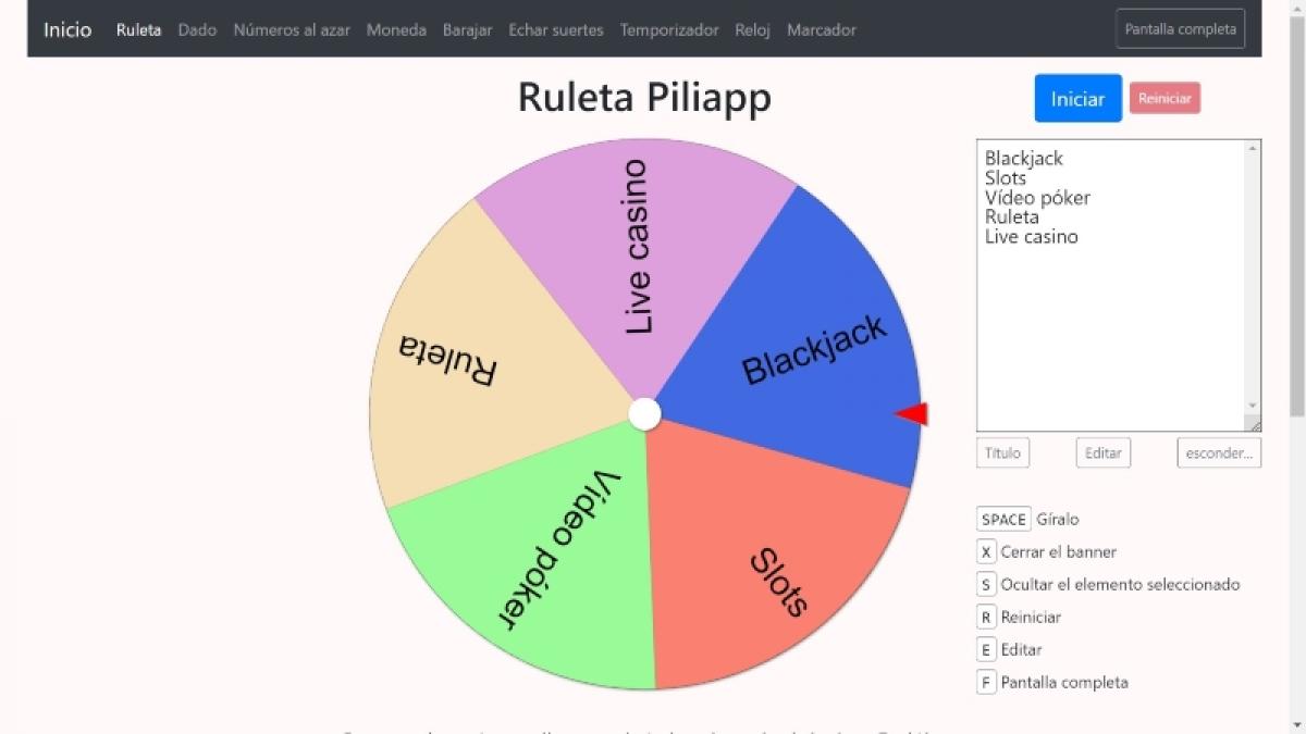 Ruleta piliapp | 888 Casino